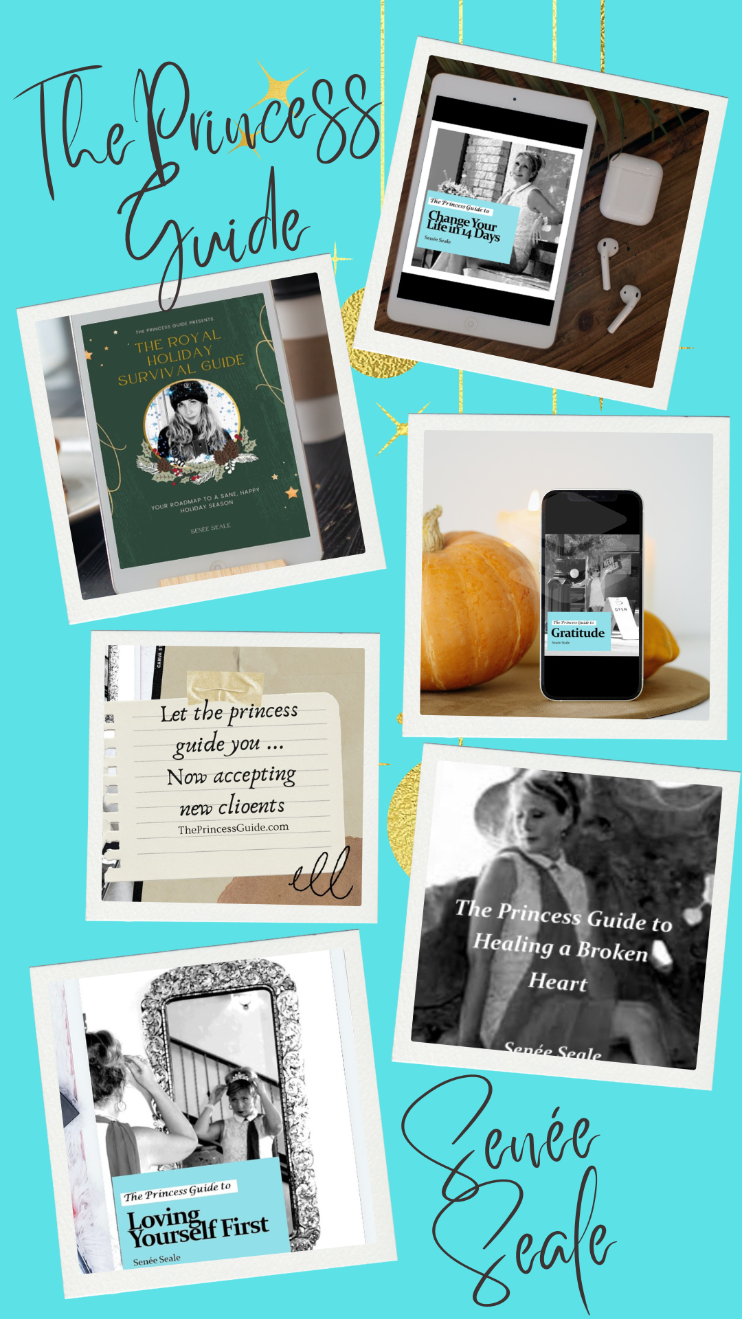 The Princess Guide poster – Becoming Publishing & Coaching L.L.C.